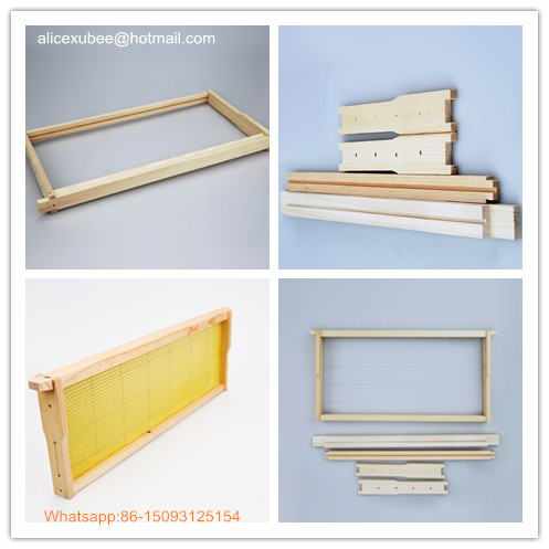 Beekeeping wooden bee hive frames/chinese bee frame/beehive frame