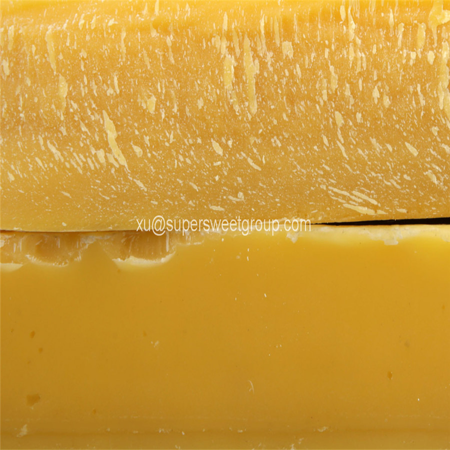 100% pure natural beeswax slabs and bees wax granules