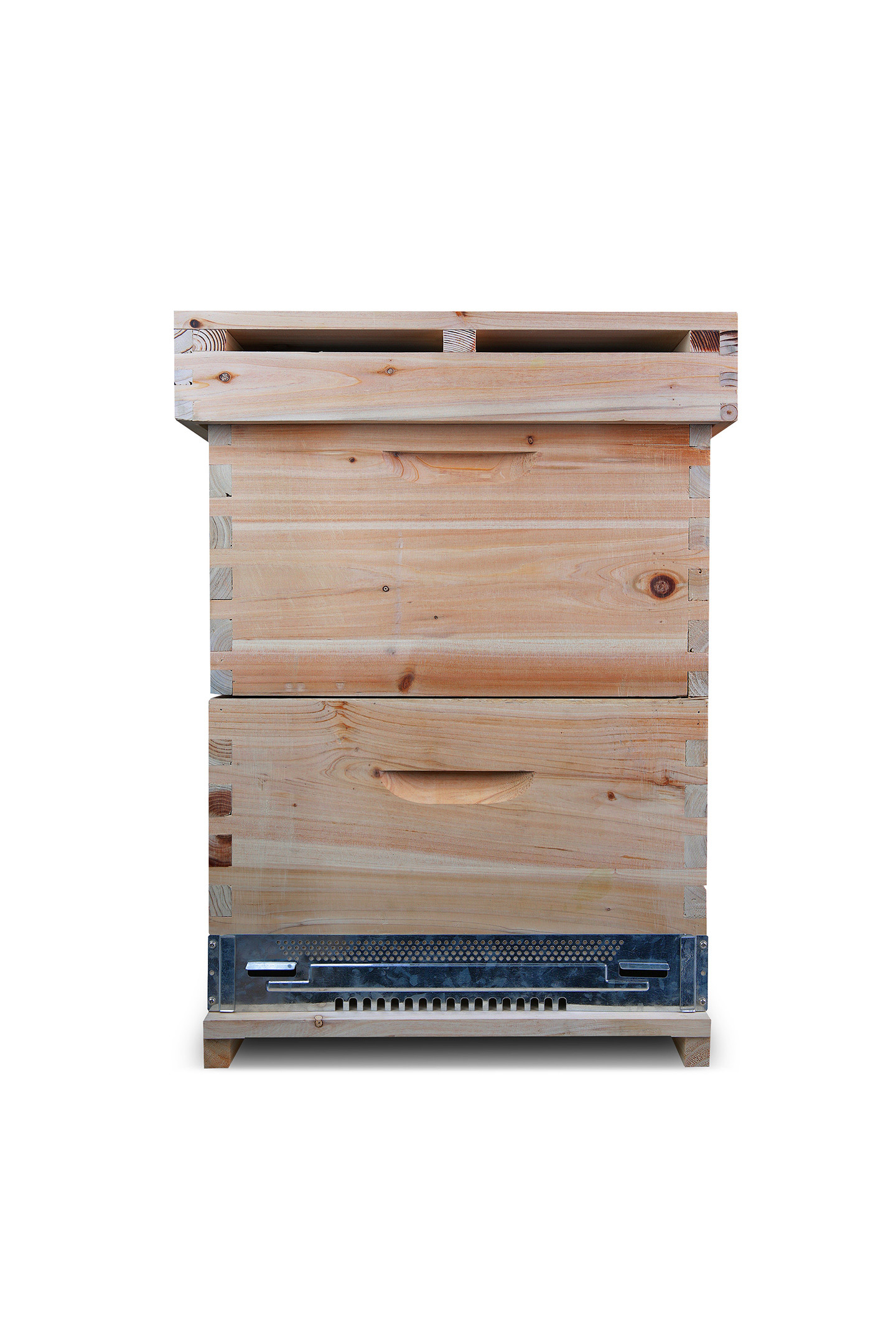 10 Frames Beekeeping Langstroth Beehive Bee hive Two Layer Hive with ...