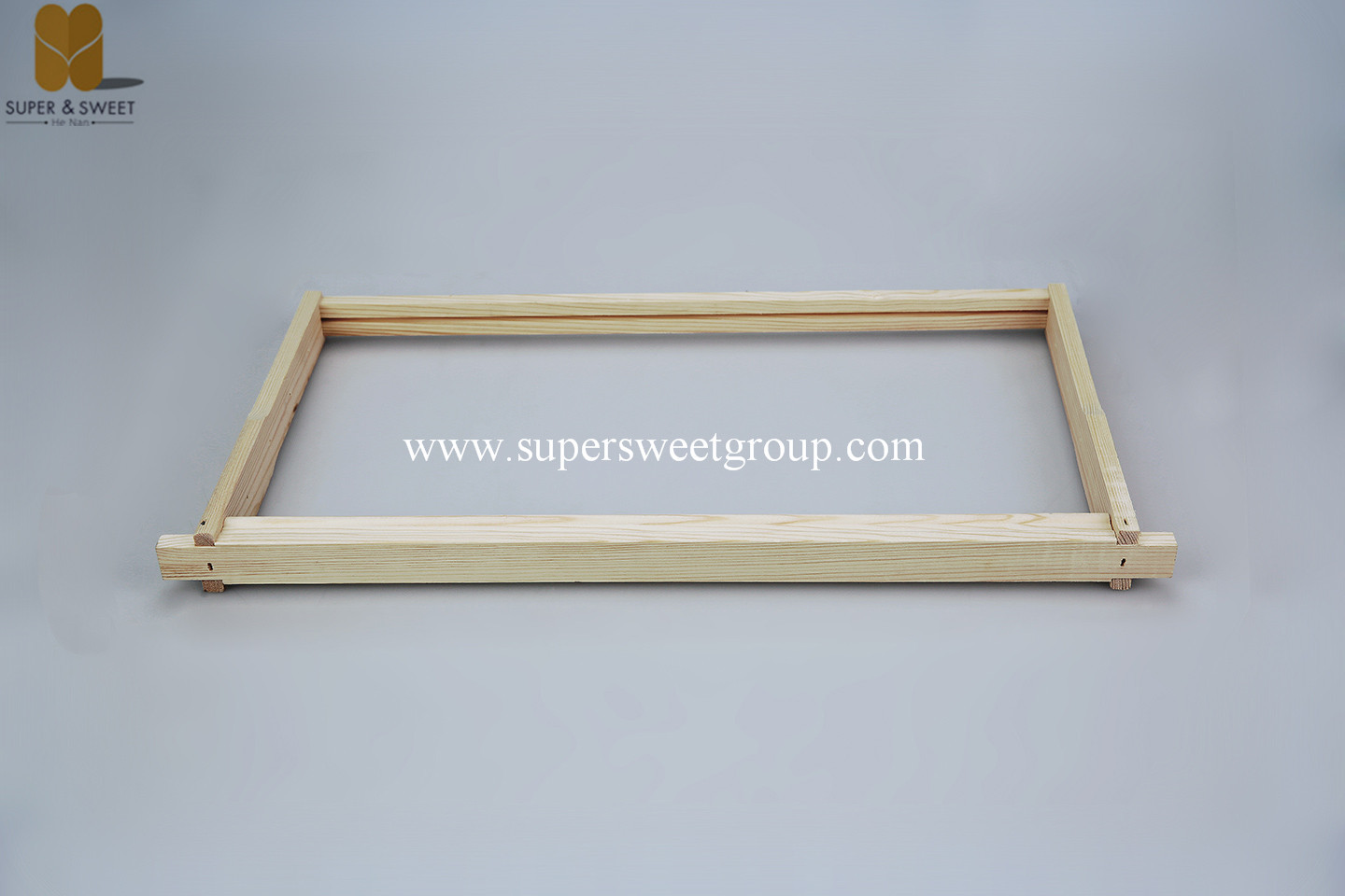 NZ Pine wood assembled/wired beehive frames for beekeeping bee box