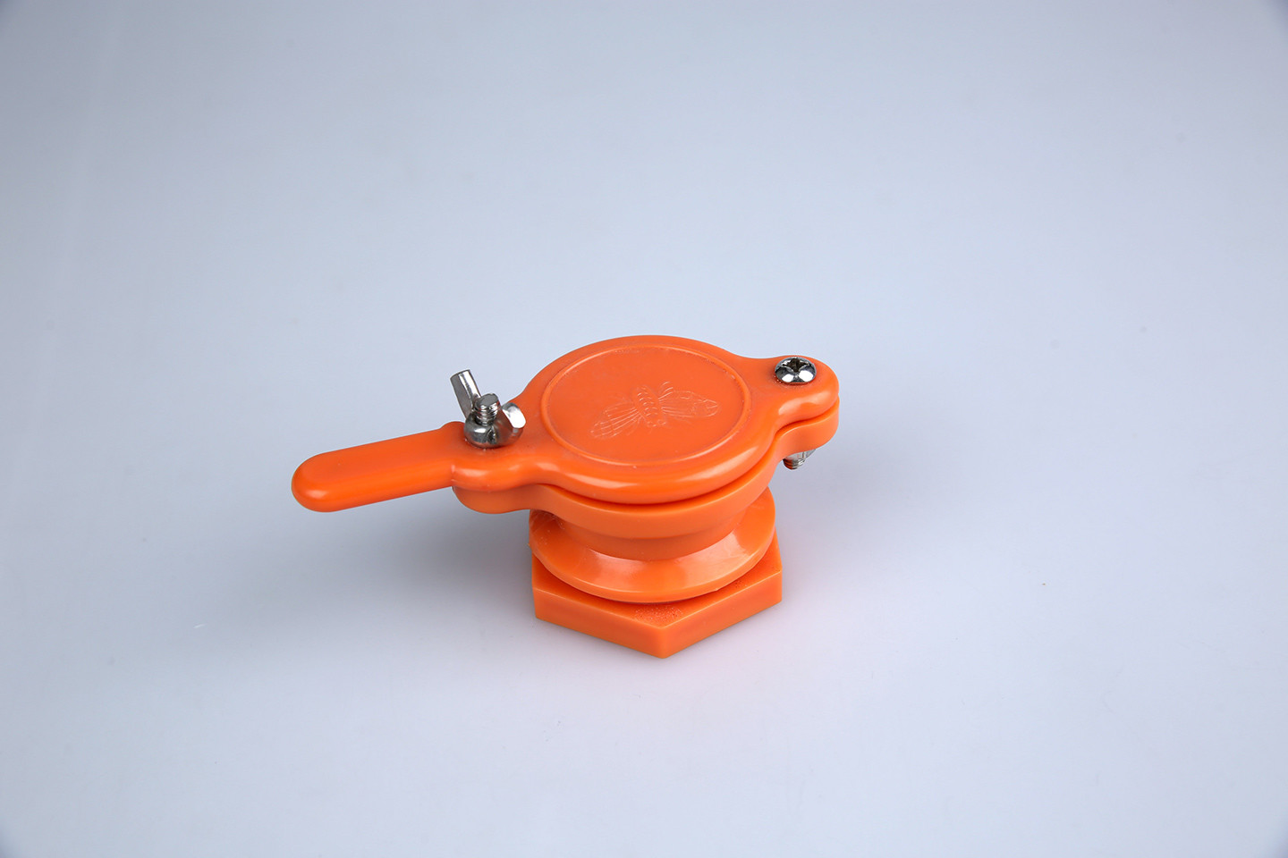 High quality ABS Plastic/electric honey extractor gate valve