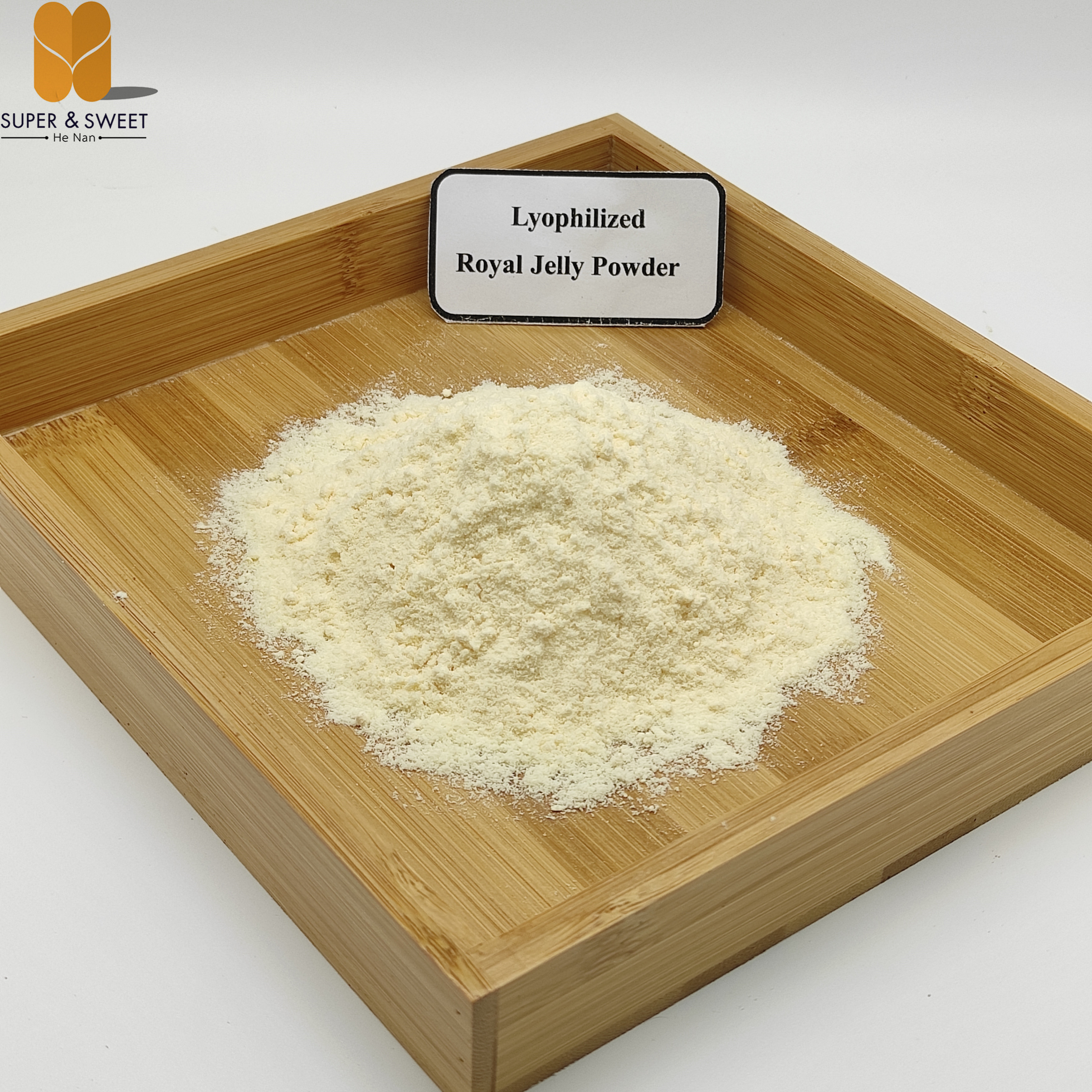 2% 10-HDA Freeze dried royal jelly pouder Lyophilized royal jelly ...