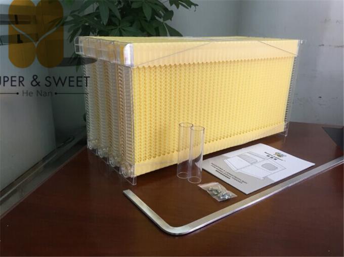 7 Frames Automatic Honey Self Flow Beehive Wooden Langstroth Bee Hive