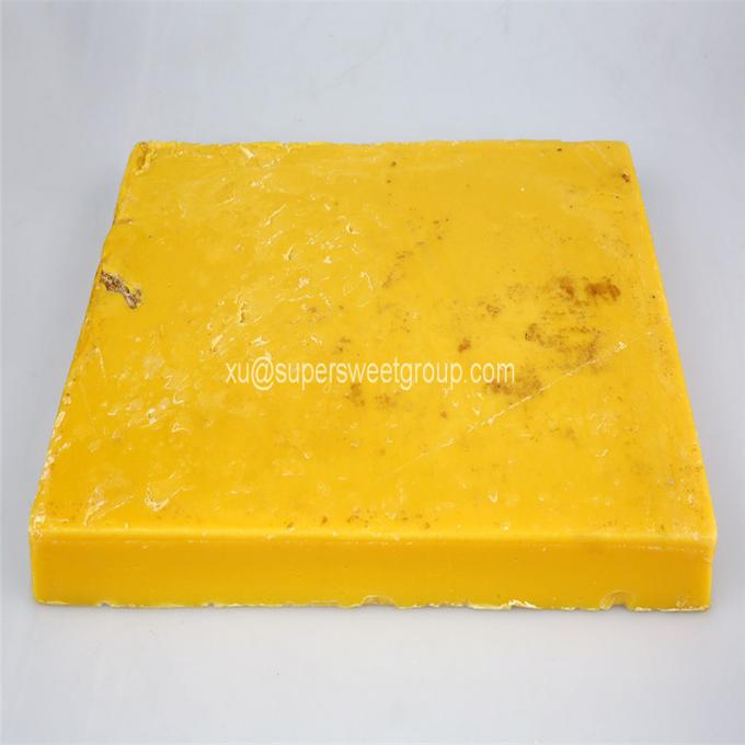 Food grade and cosmetic grade yellow beeswax, bulk bee wax block/granules