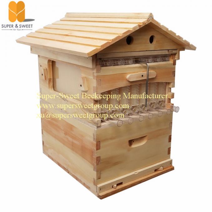 Automatic Self Honey Flow 7 BPA Free Plastic Beehive Frame for Flow Hive