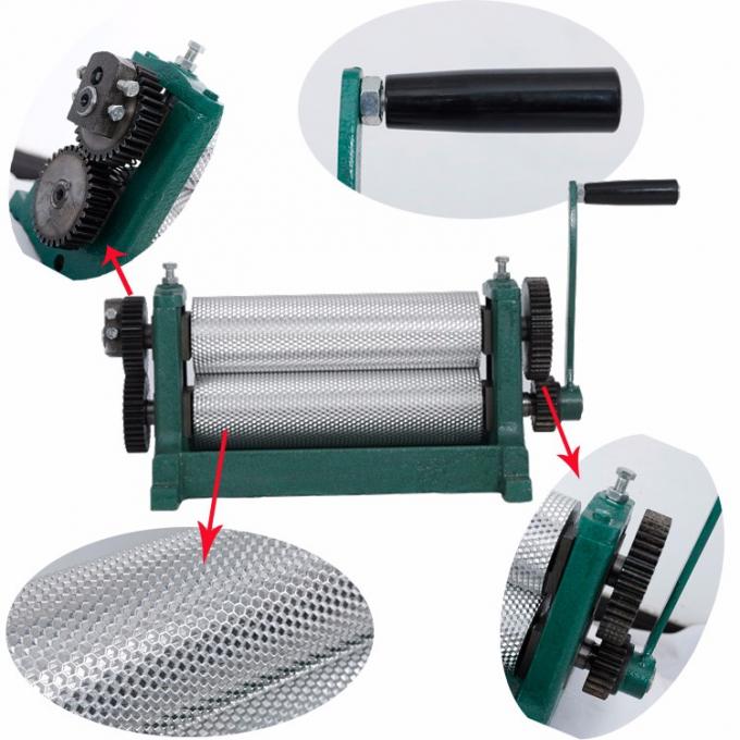 Fully automatic Beeswax foundation machine/roller/ press