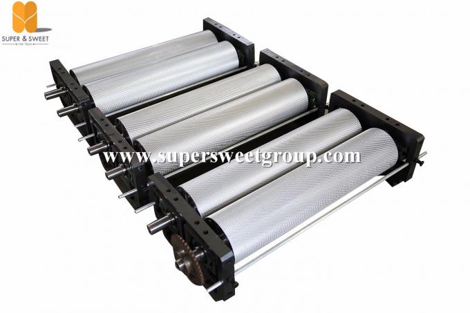 250mm manual bee wax beeswax foundation roller embossing machine