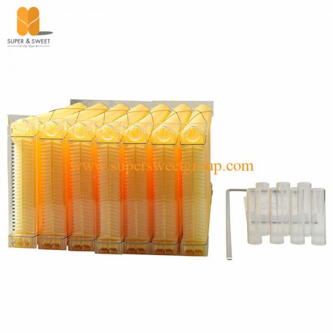 Beekeeping Auto Flow Honey Hive Beehive Frames 7PCs Flow Hive Frame ...
